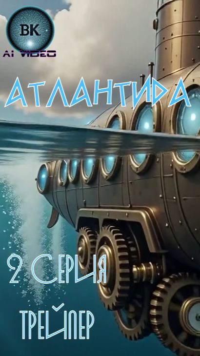 Трейлер.Атлантида.2 серия #shorts