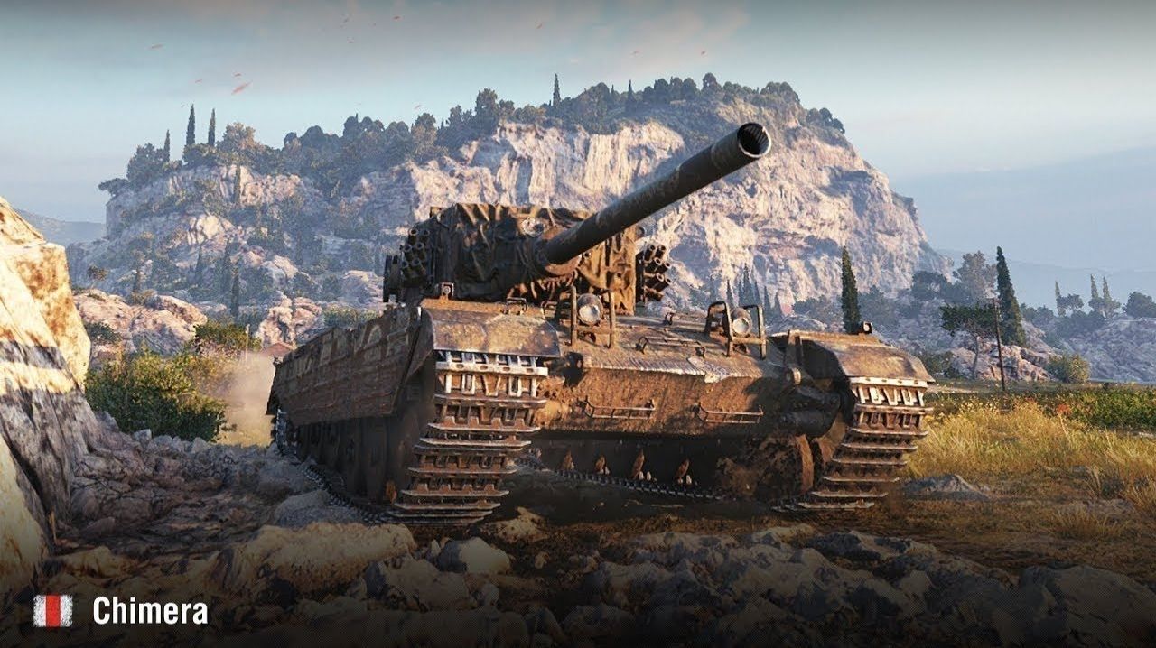Мир танков Химера