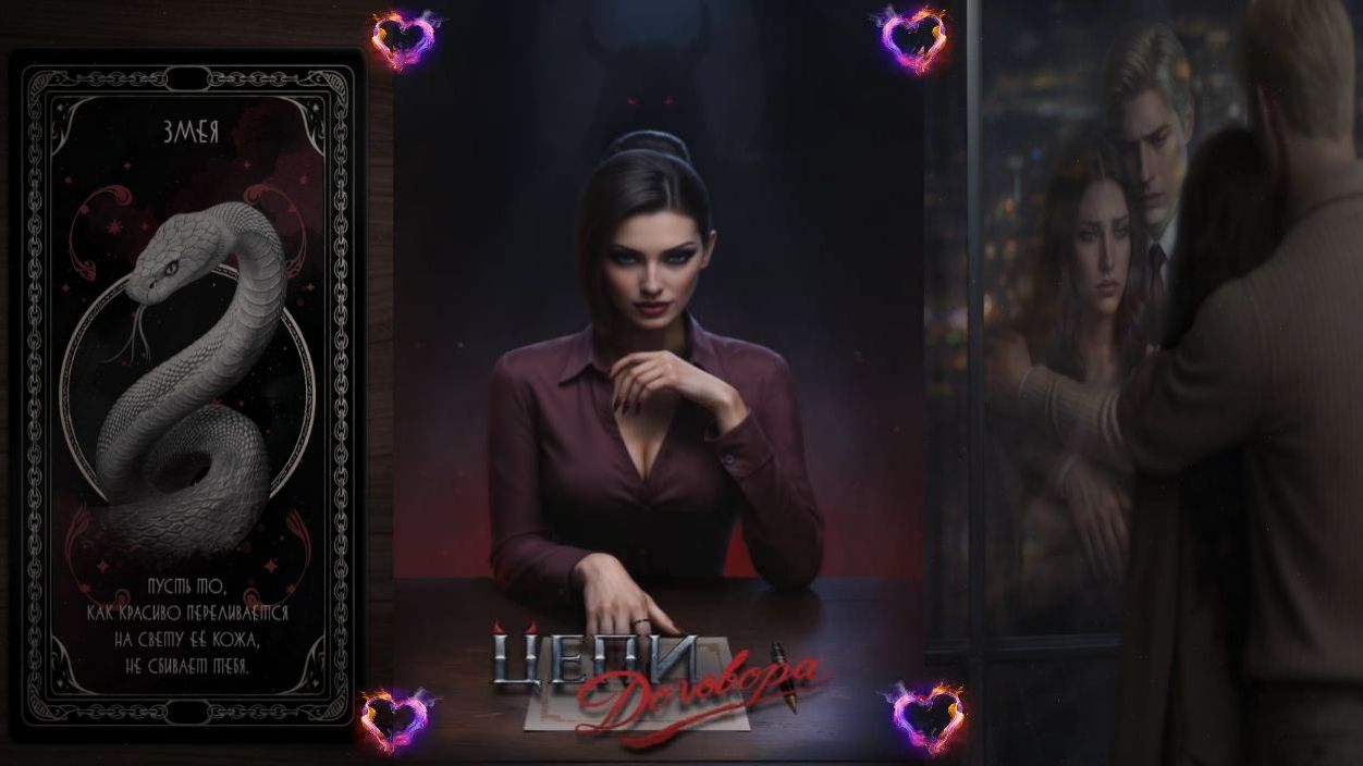 Seven Hearts Stories / Цепи Договора / 1 Сезон / 10 Серия / О доме отца моего / 💎