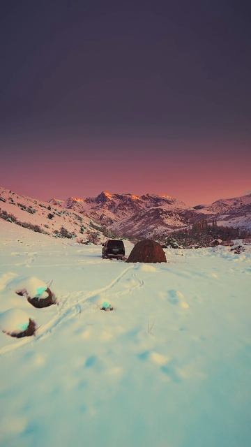 В горы с палаткой УП-2