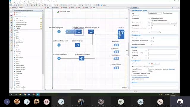 Моделирование систем Лекция 6 Моделирование систем массового обслуживания. Вариант 1 (Кислицын Е.В.)