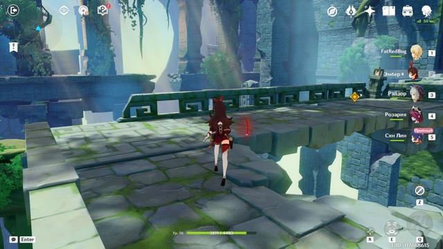 Genshin Impact - залетаем в лучшую гачу с нуля - ЧАСТЬ 11