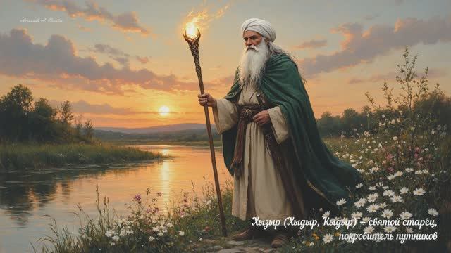 🔥 Персонажи татарской мифологии