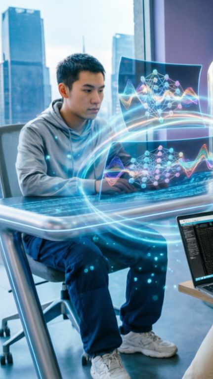 🔥 Освой Профессию Будущего: Нейросети Откроют Тебе Новые Возможности