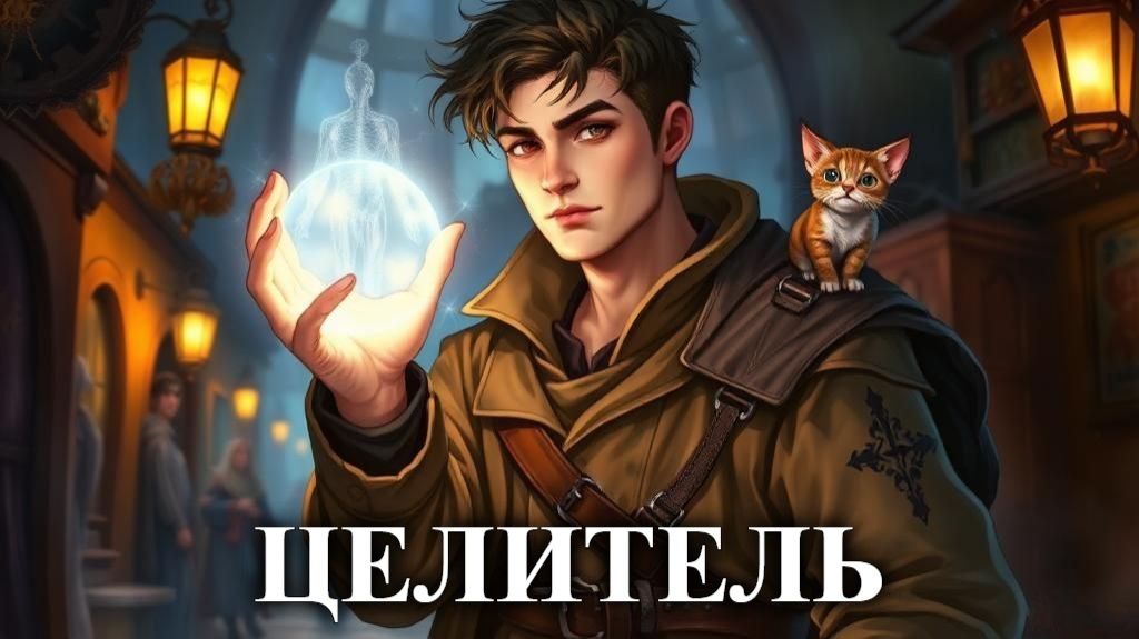 ЦЕЛИТЕЛЬ | КНИГА 1 (ЧАСТЬ 1) | АУДИОКНИГА | ФАНТАСТИКА | ФЭНТЭЗИ | #попаданец