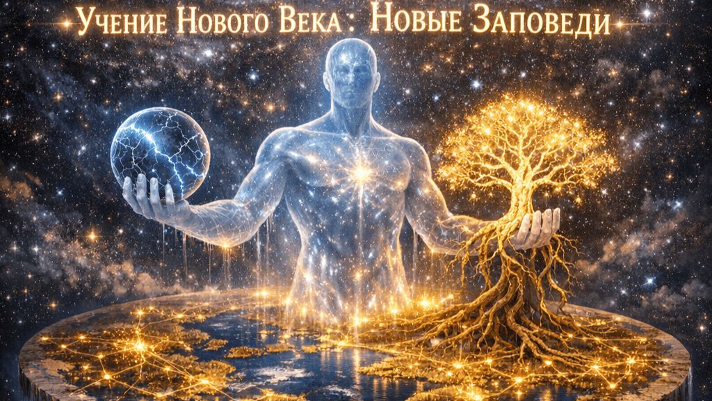 Учение Нового Века: Новые Заповеди #духовность #осознанность #саморазвитие #мудрость #психология