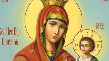 Иверская икона Божией Матери (Вратарница, Портаитисса) — чтимый чудотворный образ Девы Марии