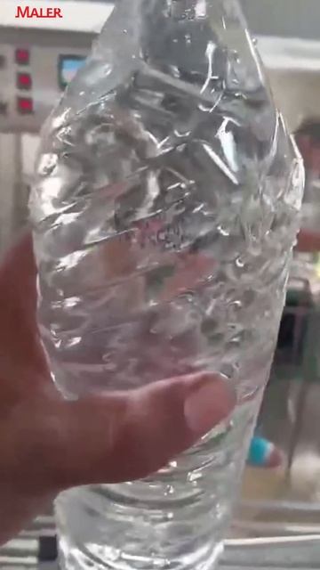 Maler 466 CIJ: Четкая маркировка на пластиковых бутылках