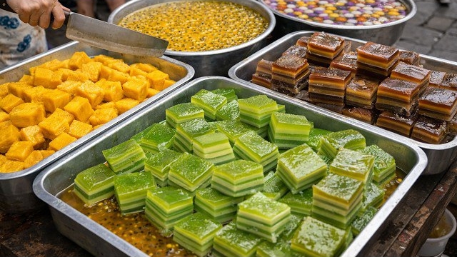 китайская уличная еда