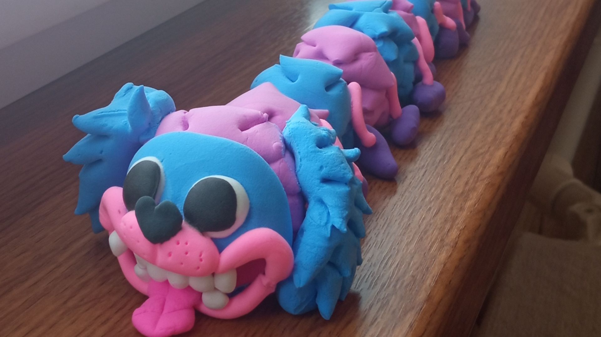 Пи Джей Мопс Гусеница из воздушного пластилина