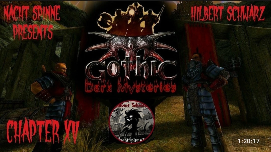 Gothic DS - Часть 15: Охота на Волков, Странный Отшельник, Знакомство с Сатурасом, Земля Орков.