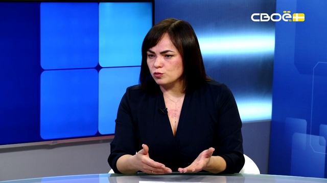 Актуальное интервью.Гарантийный фонд Ставропольского края. Гость студии - Екатерина Балдицына