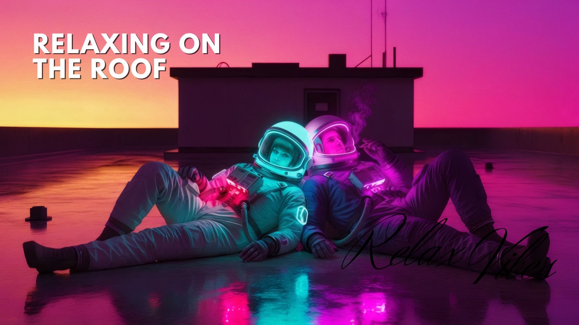 Космос на крыше: 2 часа теплой нежности и глубокого сна в стиле эмбиент-чиллвейв