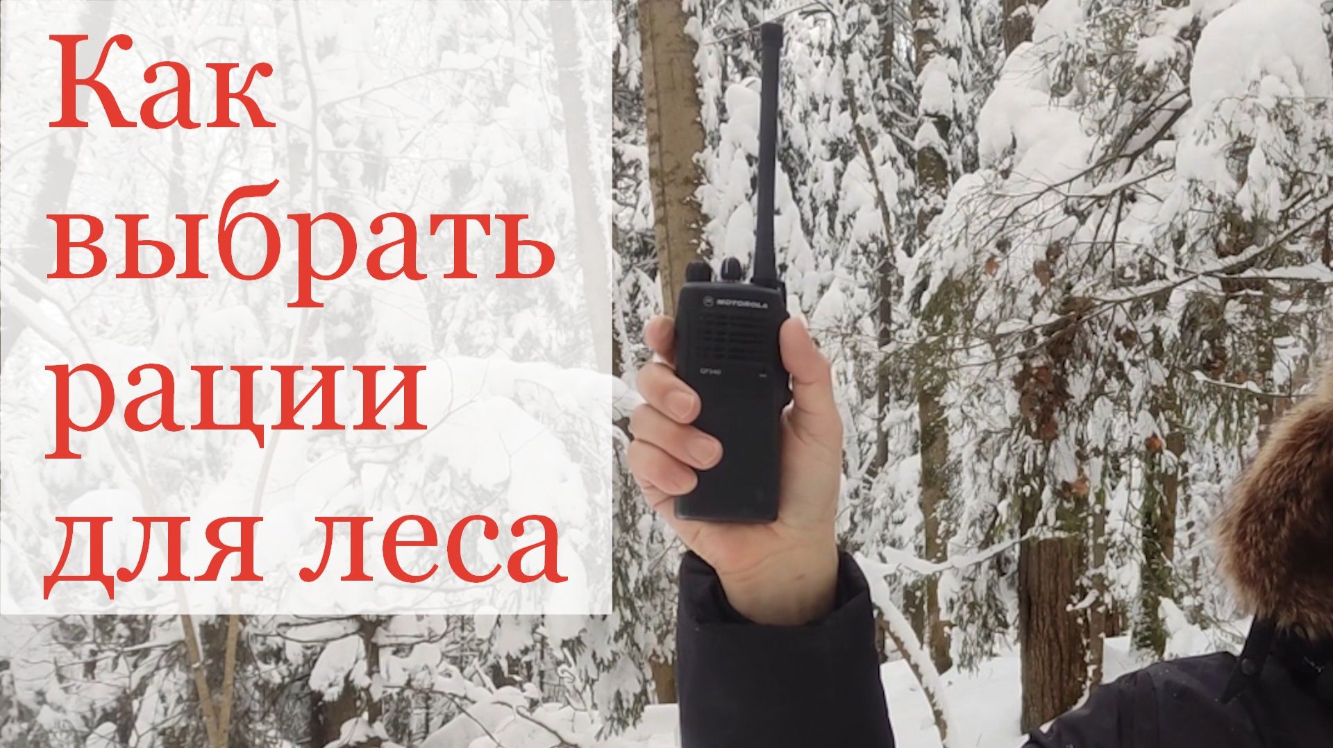 Какие рации выбрать для леса. Тест cb и vhf радиостанций в тяжёлых условиях связи