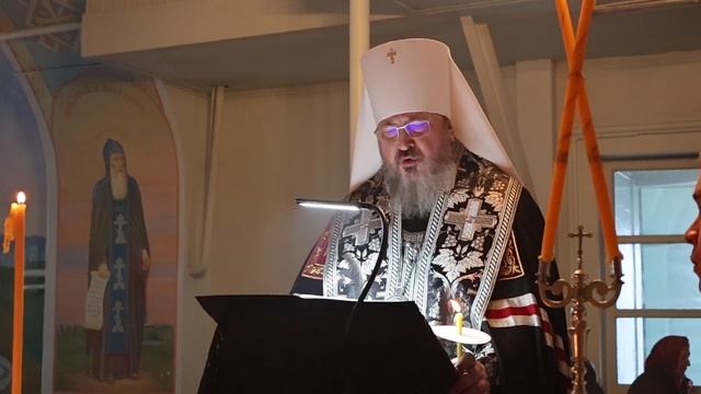 Великий покаянный канон св.Андрея Критского. Четверг первой седмицы Великого поста. 26.02.2026