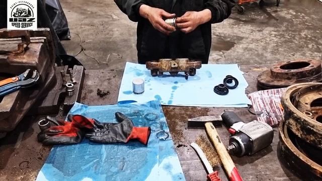 УАЗ Фермер ПОЛБАТОНА - 1 серия начало проекта полбатона, тормоза