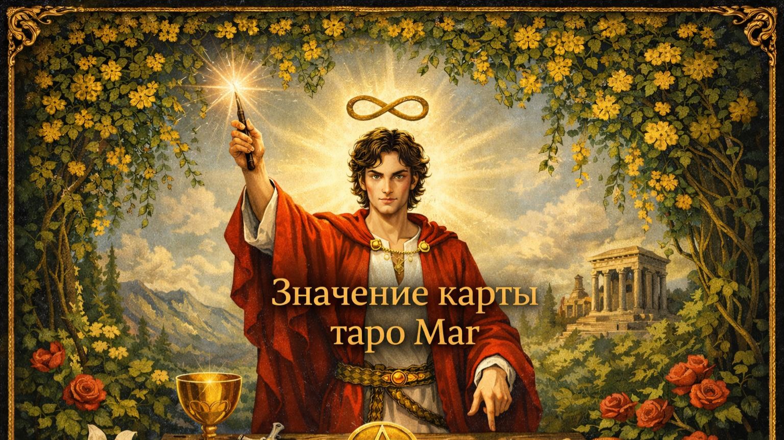 Значение карты таро Маг