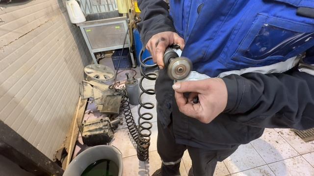 Kia Carnival 2021 года – плановое ТО без сюрпризов