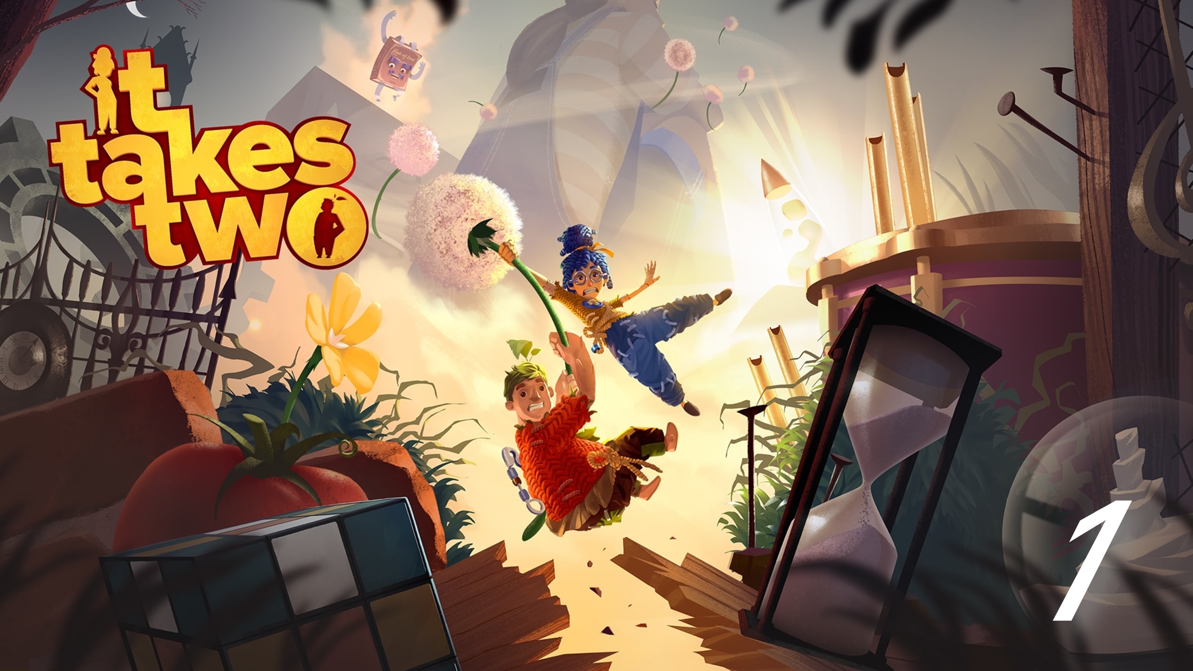 It Takes Two #1 Бешеный пылесос