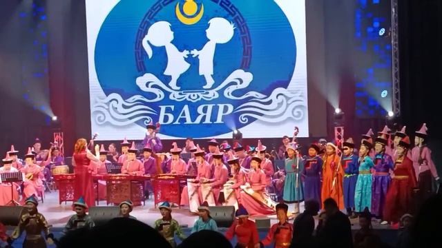 Юбилей образцового фольклорного ансамбля «Баяр», ч.2