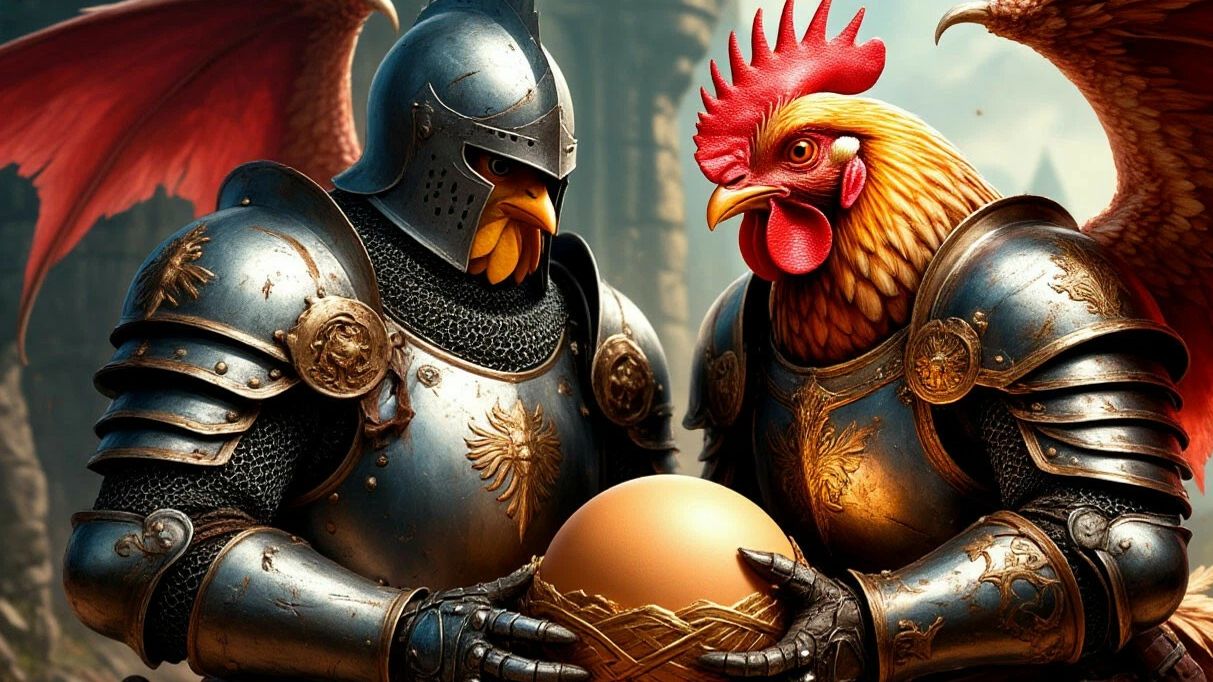 Что первее Курица или Яйцо?