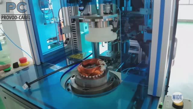 BXIL1-100-135C Станок обвязки и укрепления обмоток асинхронных электродвигателей переменного тока