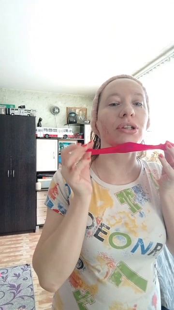 Пробую лифтинг маску