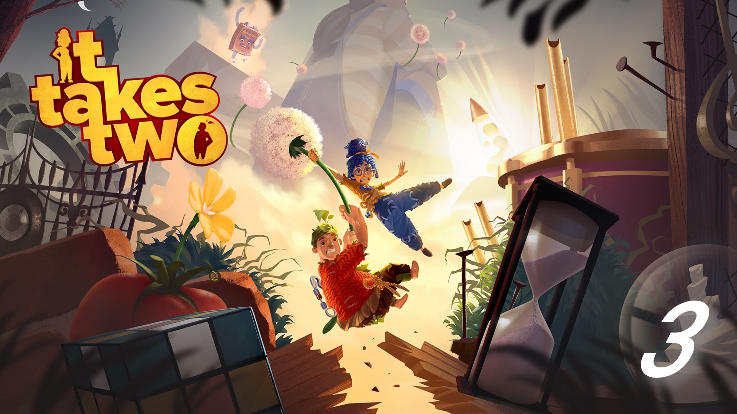 It Takes Two #3 Война белок и ос