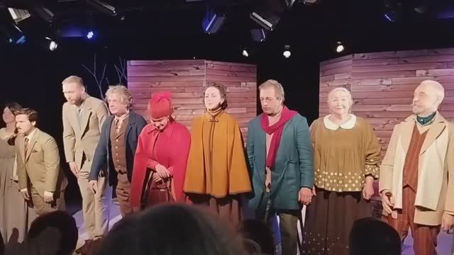 Театр Дождей. Таланты и поклонники. 19.04.2025. Поклоны