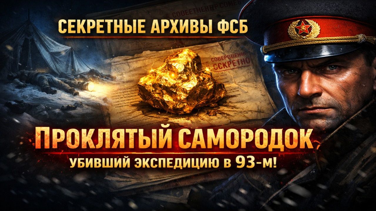 Секретные архивы ФСБ: Проклятый самородок, убивший экспедицию в 93-м. «Оно шепчет». Находка в тайге