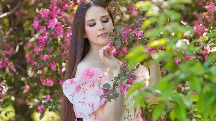 Белые Лилии.