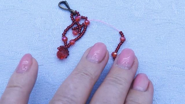 Колье из бисера и бусин 🌞