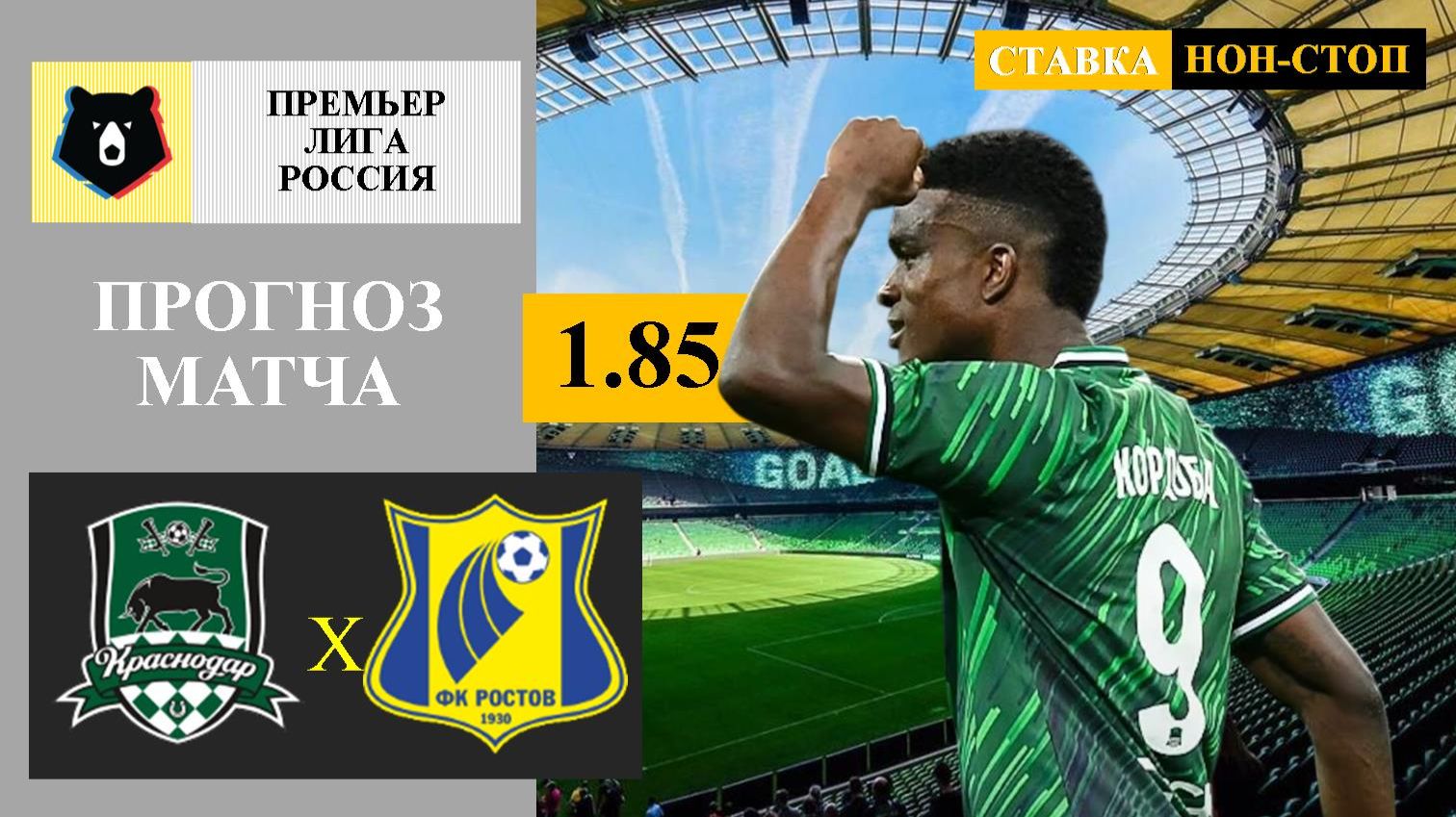 Краснодар - Ростов прогноз