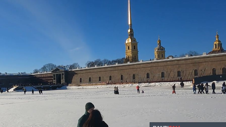 ПРОГУЛКА  ПО РЕКЕ НЕВЕ /  2026 ФЕВРАЛЬ.