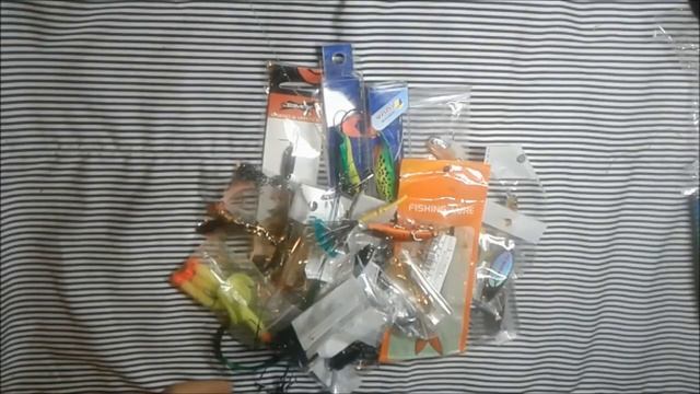 Разбор  рыболовных снастей