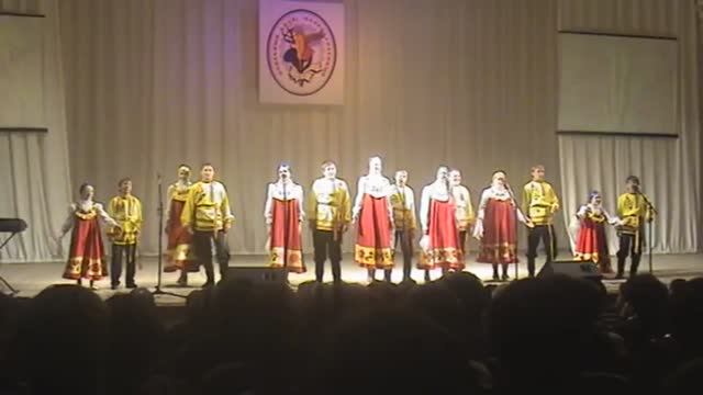 Вокальный ансамбль «Разгуляй – «Скворцы прилетели»