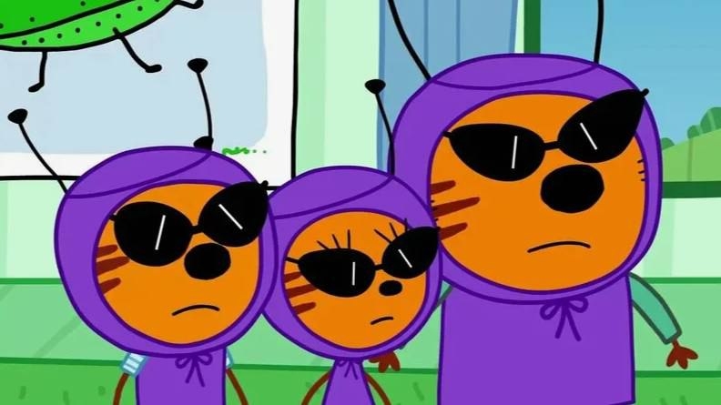 Три Кота Мультфильм для Детей | Три Кота Мультик Смотреть | Развивающая Игра