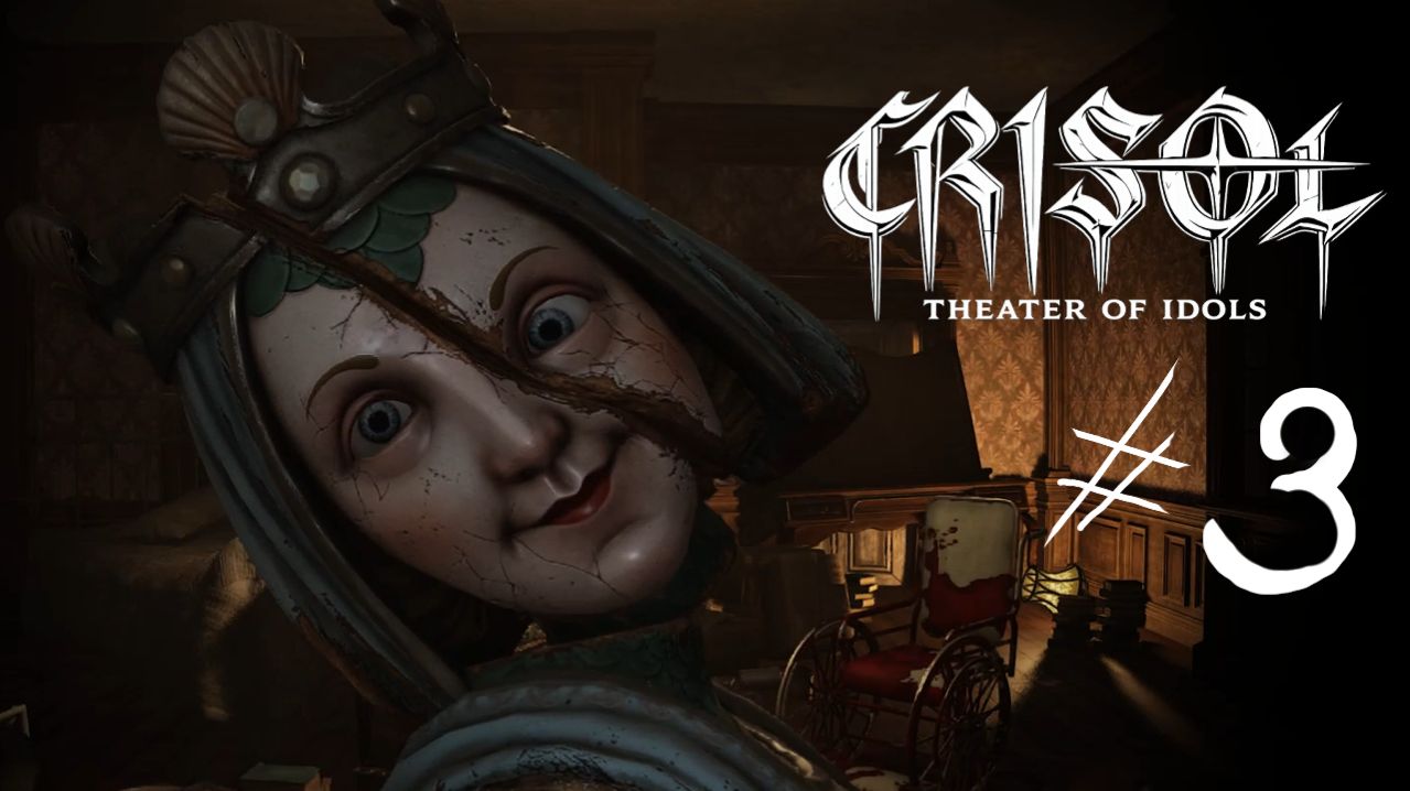 Crisol: Theater Of Idols | Игрофильм #3|⟡☾⚝☽⟡