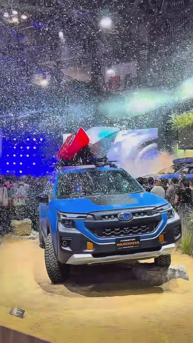 FORESTER x OUTBACK WILDERNESS PROTOTYPES | Философия проходимости