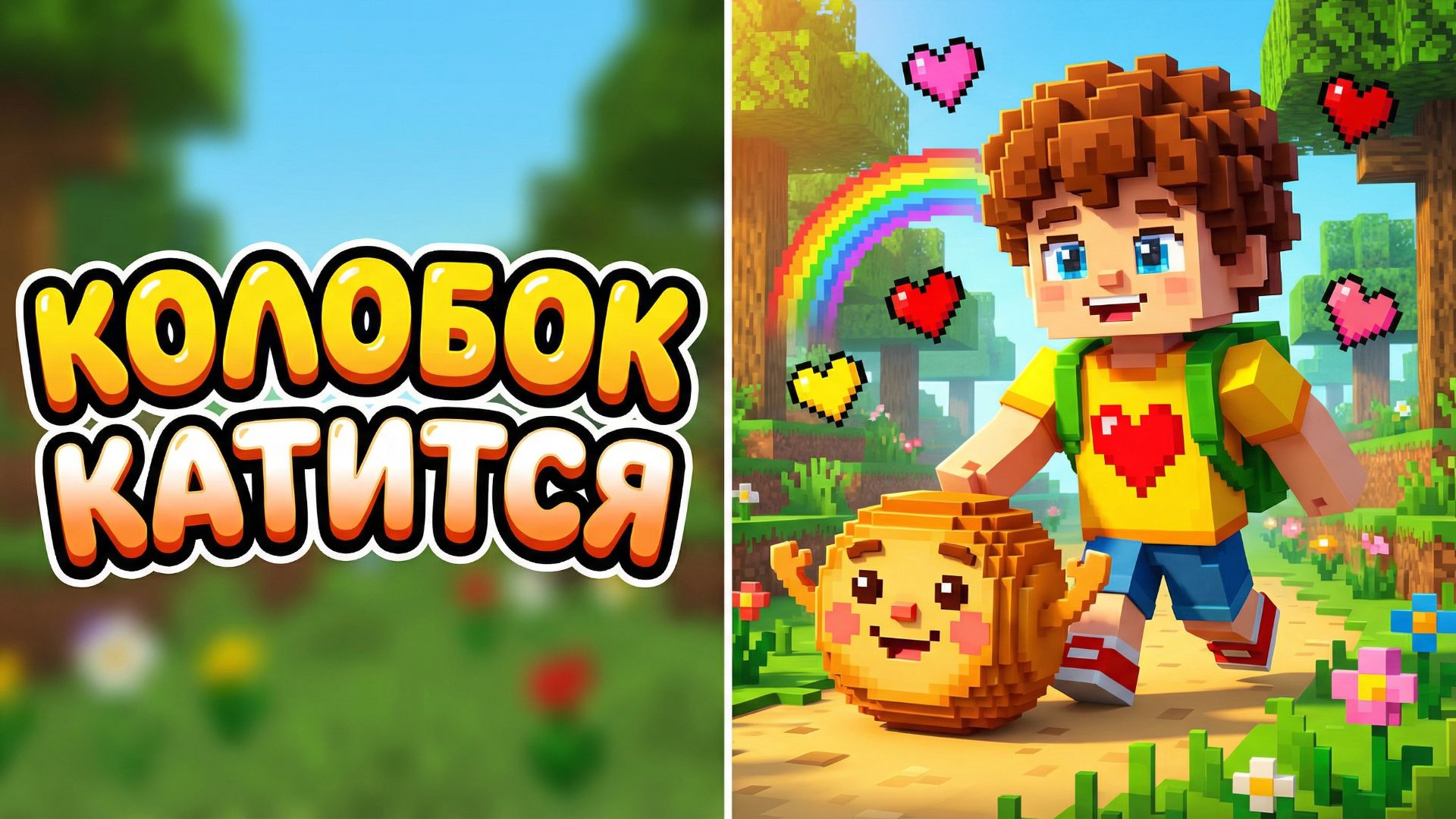 Колобок поёт с Лёней! Песенка для малышей 🥟❤️