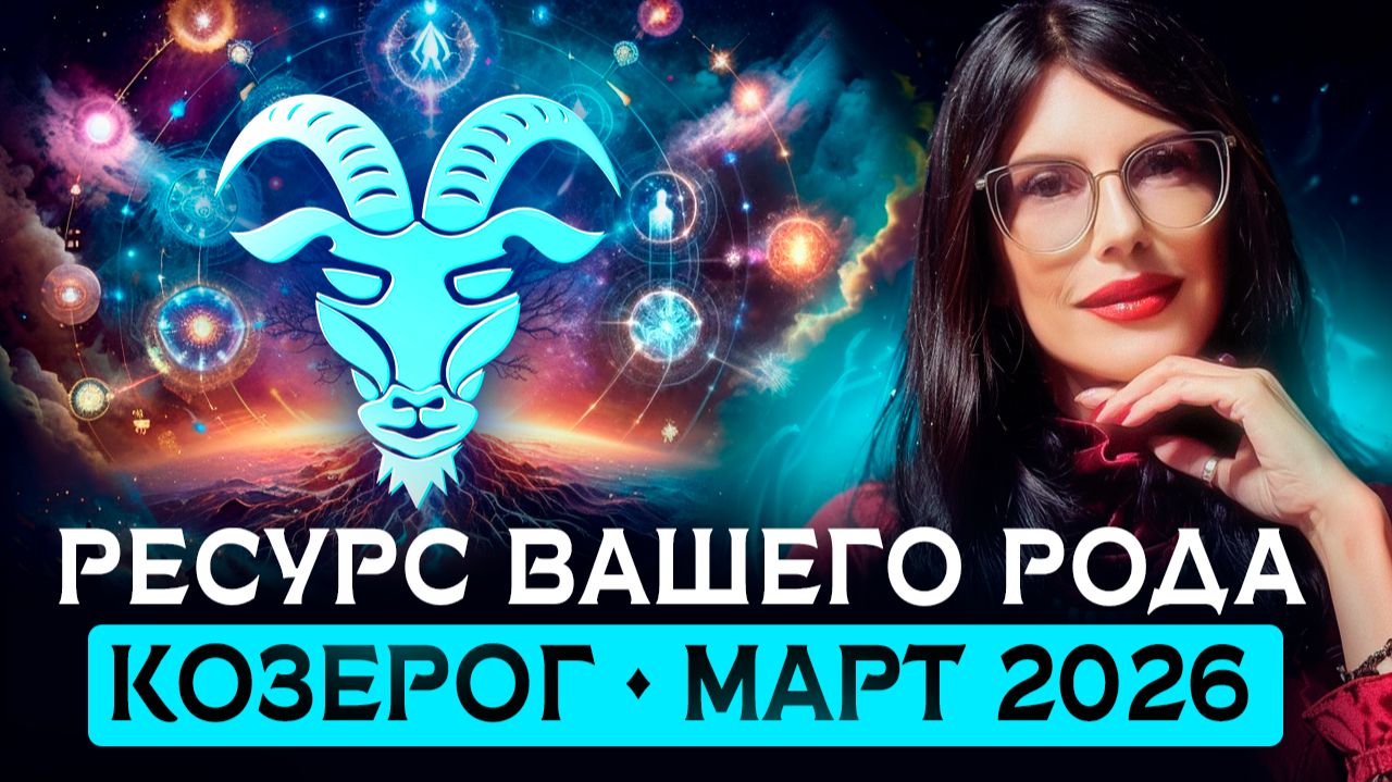 КОЗЕРОГ: Послание от вашего Рода на март 2026 / ТАРО ПРОГНОЗ на месяц