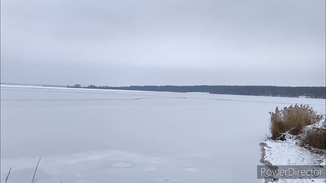 Липецкая обл. Северная бухта 8.02.25 г.