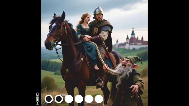 10_Приход Черномора - kibo (Музыкальная поэма Руслан и Людмила, Песнь 2)