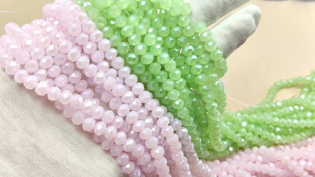 Бусины рондели 6х5мм