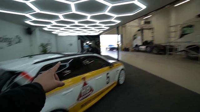 Я обклеил свою AUDI RS3! (в стиле ралли Group B)