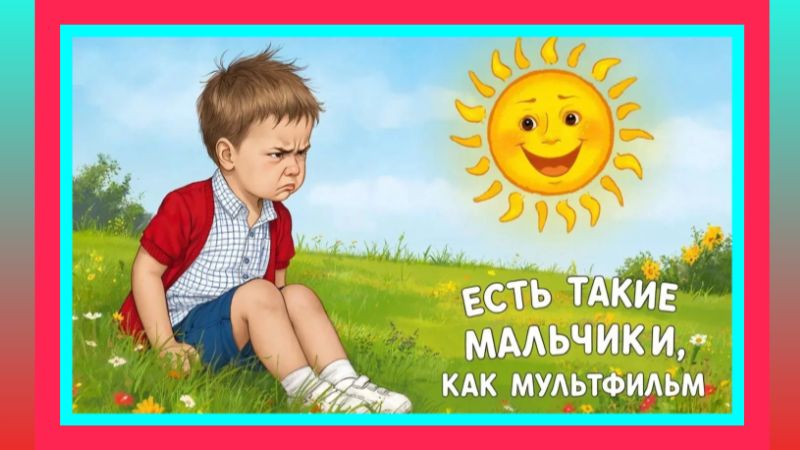 Есть такие мальчики. Агния Барто. Мультик.