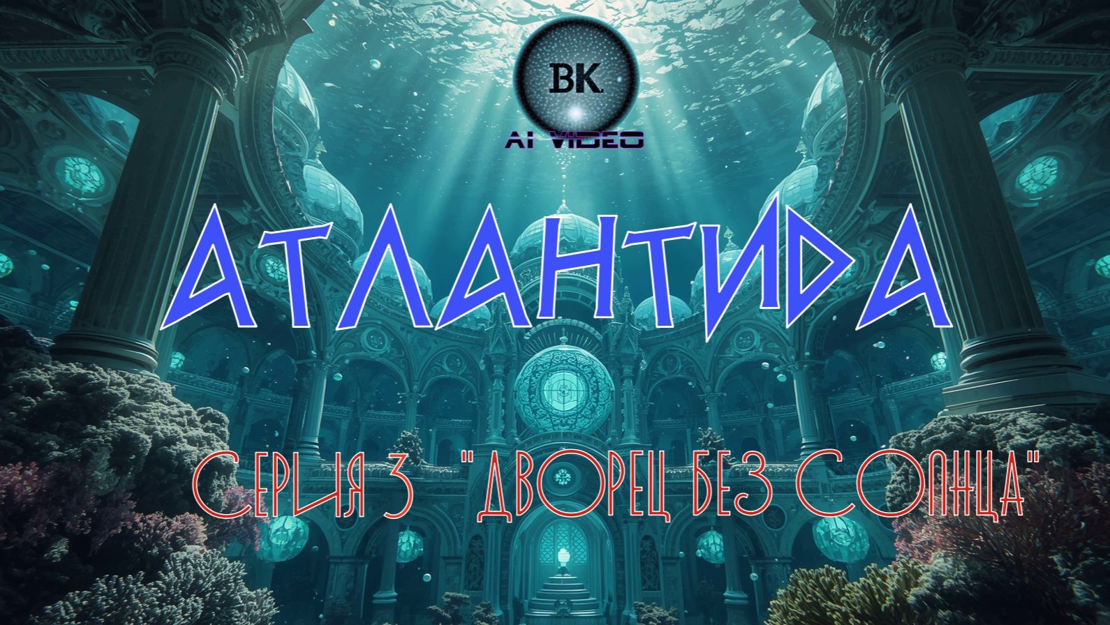 Атлантида. 3 серия. Дворец без Солнца