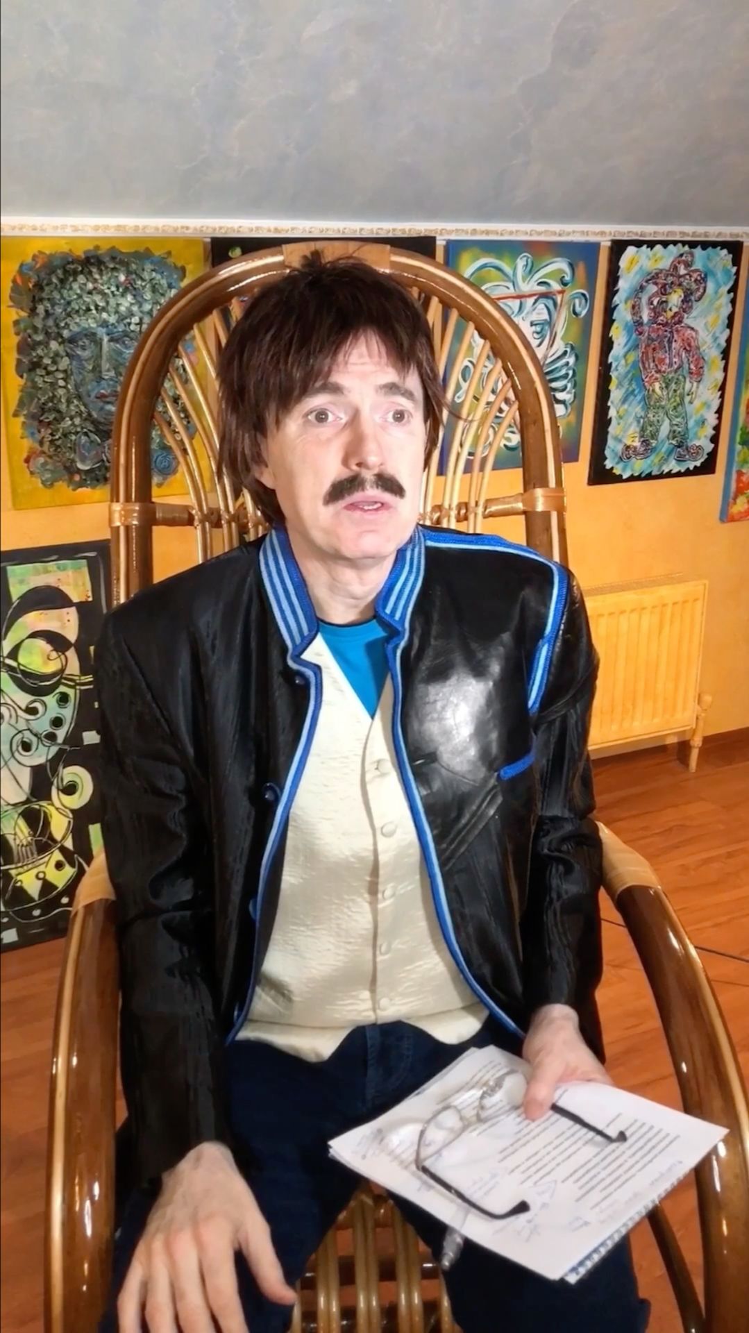 Хитрый бизнес [Персонажи] - Геннадий Ветров