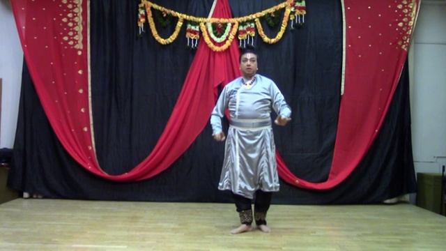 Шри Кришна Чандра Не | Бхаджан | Катхак | Гуру АШВАНИ НИГАМ | Театр ТАРАНГ | Музей Востока | Москва