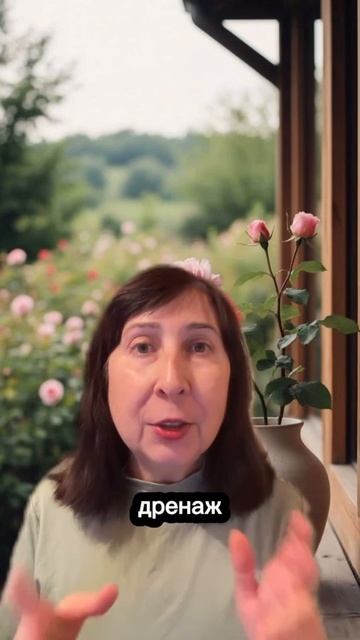 Роза на балконе